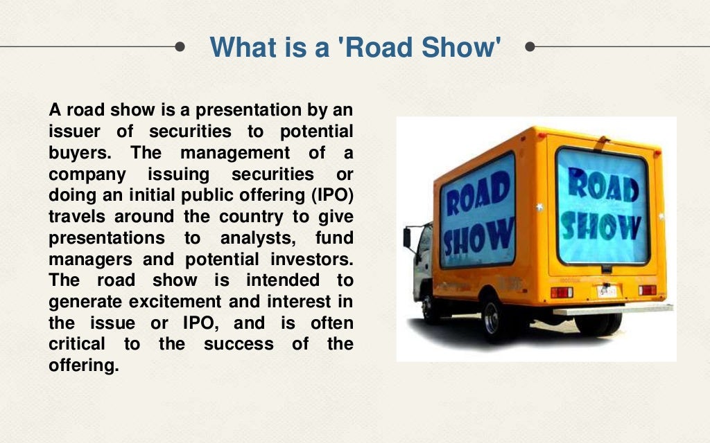 ROADSHOW