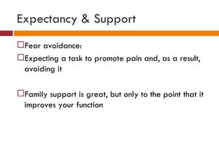 Responses To Pain by Carl Graham Clinical Psychologist | PPT | Physical ...