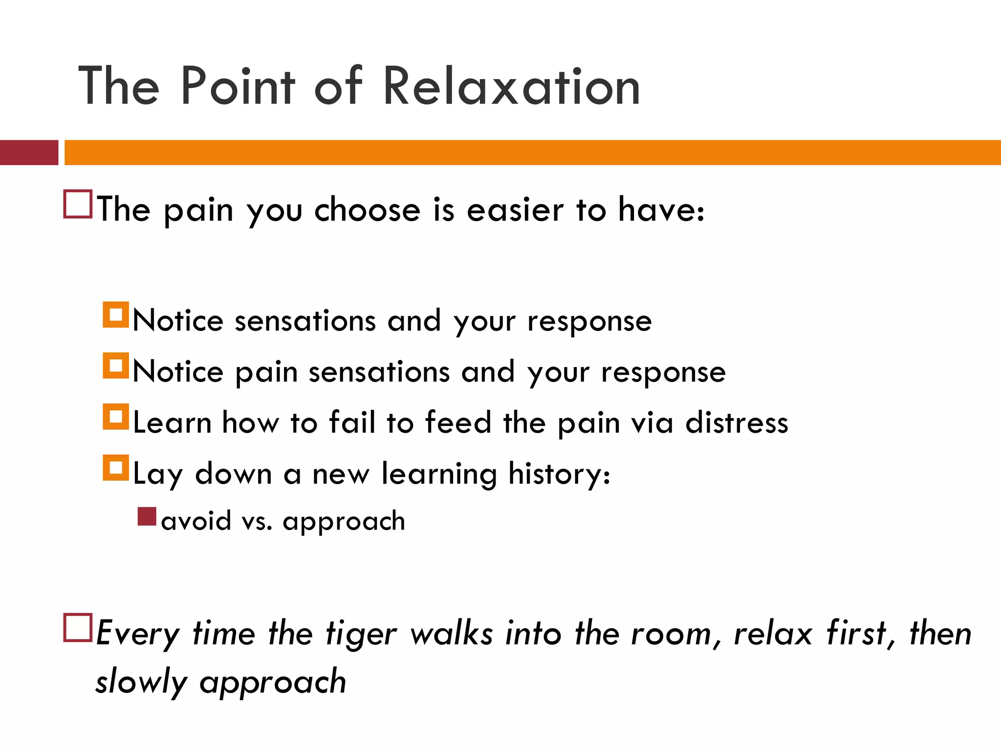 Response To Pain, Carl Graham, Clinical Psychologist, Pain Medicine ...