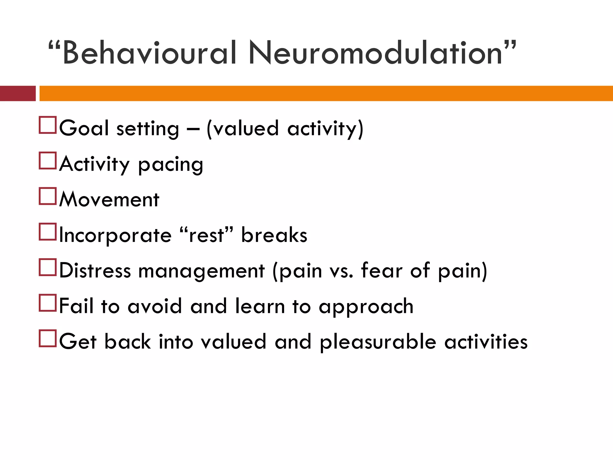 Response To Pain, Carl Graham, Clinical Psychologist, Pain Medicine ...