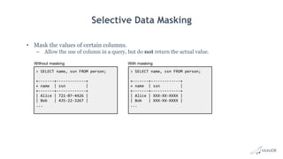 Database Security Threats - MariaDB Security Best Practices | PDF | Operating Systems | Computer ...