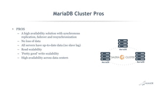 Best Practice for Achieving High Availability in MariaDB | PDF ...