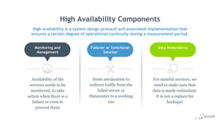 Best Practice for Achieving High Availability in MariaDB | PDF | Databases | Computer Software ...