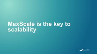 MariaDB Paris Workshop 2023 - MaxScale 23.02.x | PDF