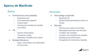 MariaDB Paris Workshop 2023 - Performance Optimization | PPT