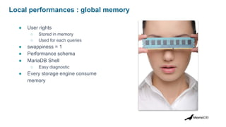 MariaDB Paris Workshop 2023 - Performance Optimization | PPT