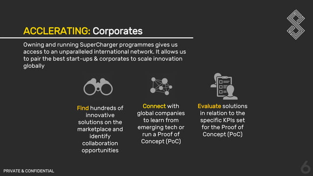 Roadshow presentation | PPT