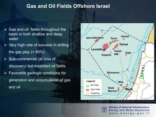 Roadshow presentation dr. michael gardosh levant basin hc potential | PDF