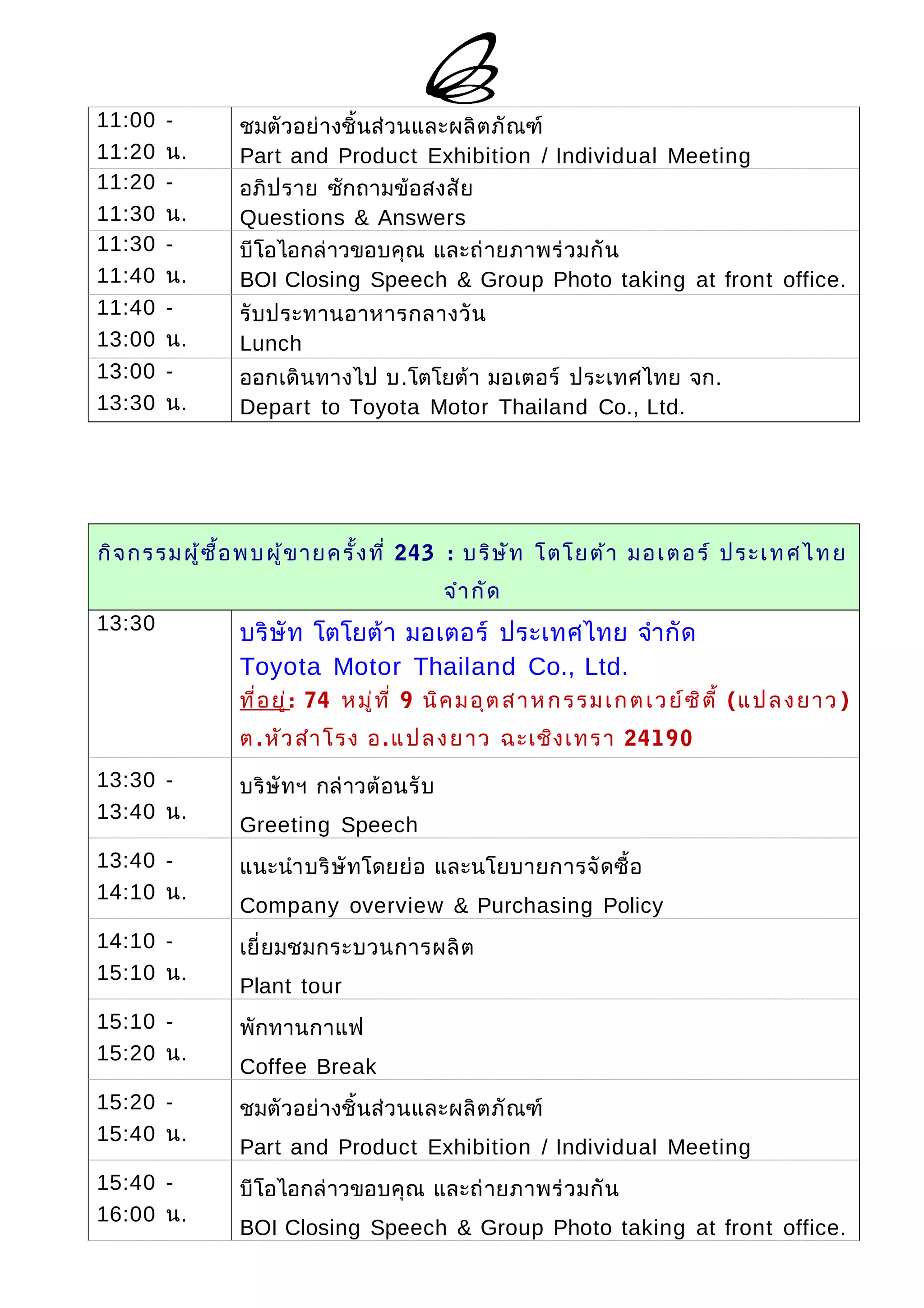 Roadshow program@03112014 | PDF