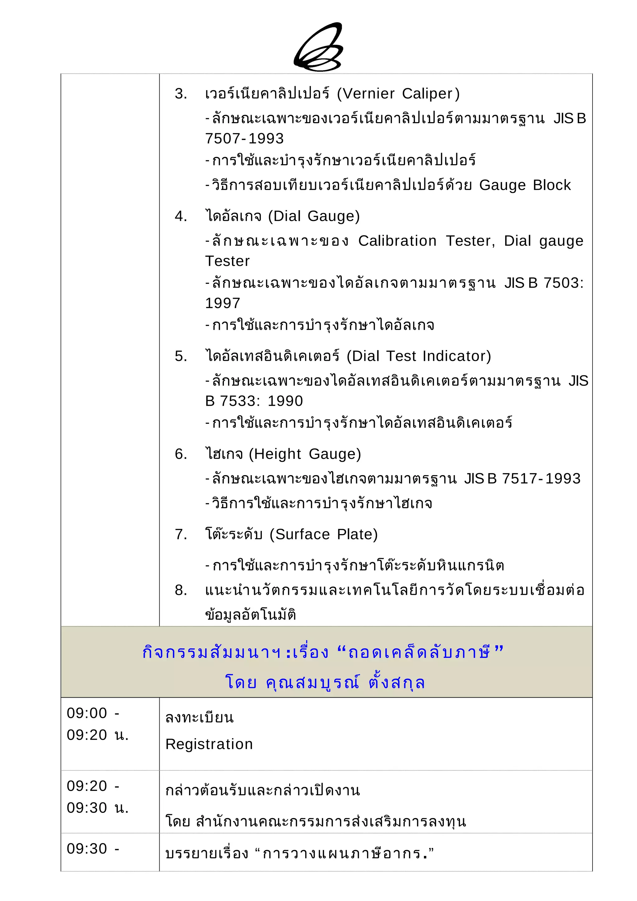 Roadshow program@03112014 | DOC