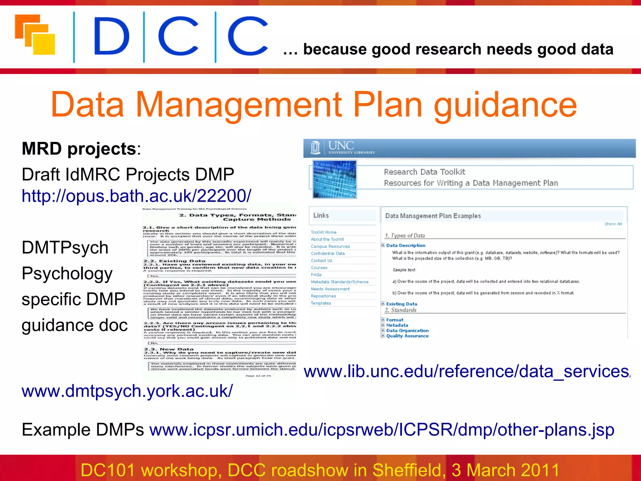 Data management policies | PPT | Databases | Computer Software and ...