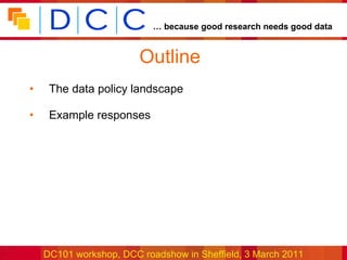 Data management policies | PPT | Databases | Computer Software and ...