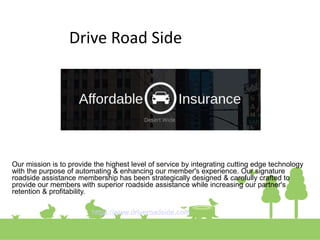 Roadside Assistance Plan | PPT