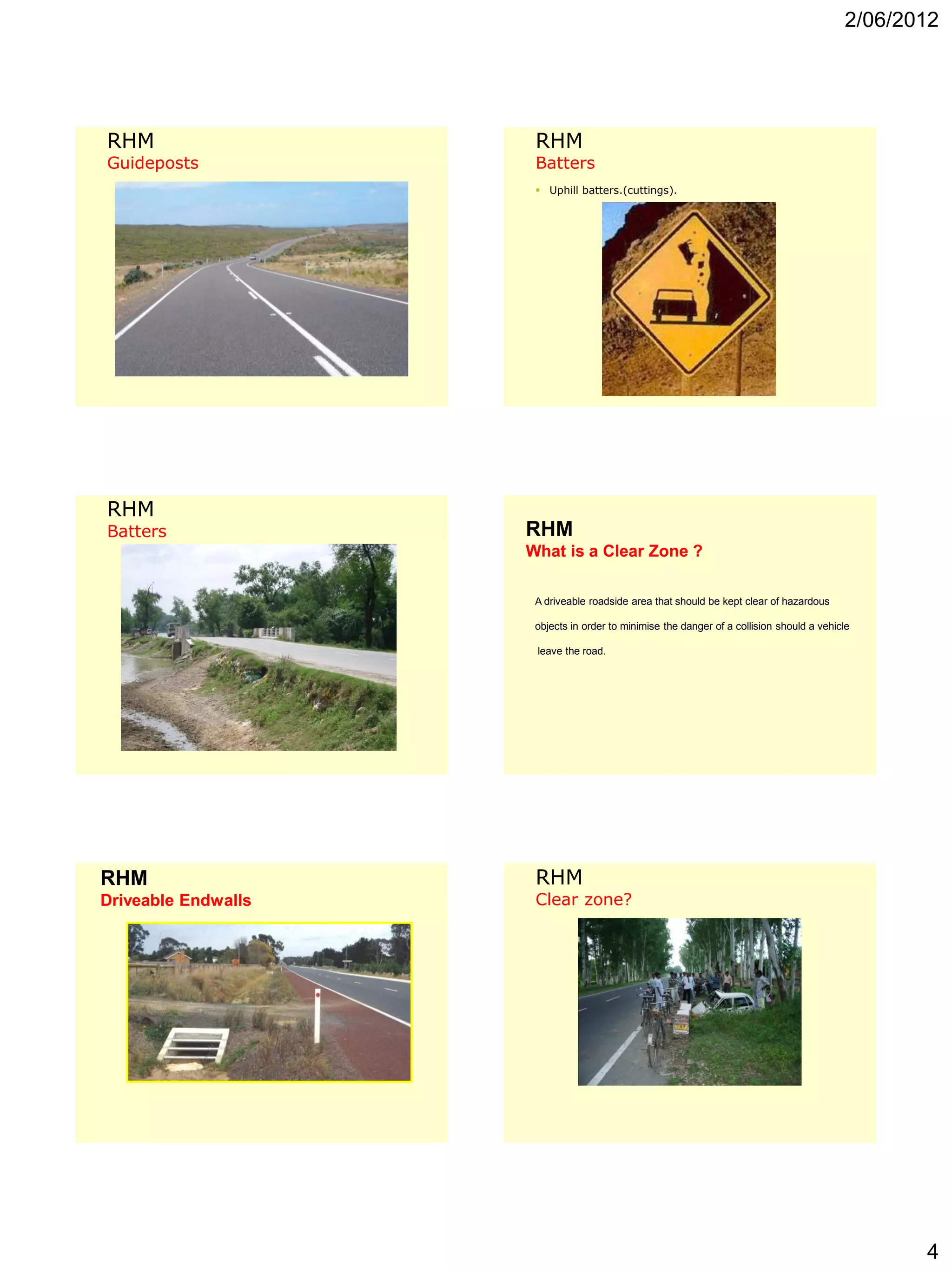 Roadside hazard management john coles | PDF