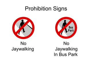Road signs | PPT