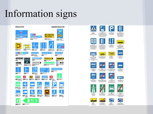 Road signs in Finland | PDF