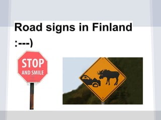 Finnish Signs