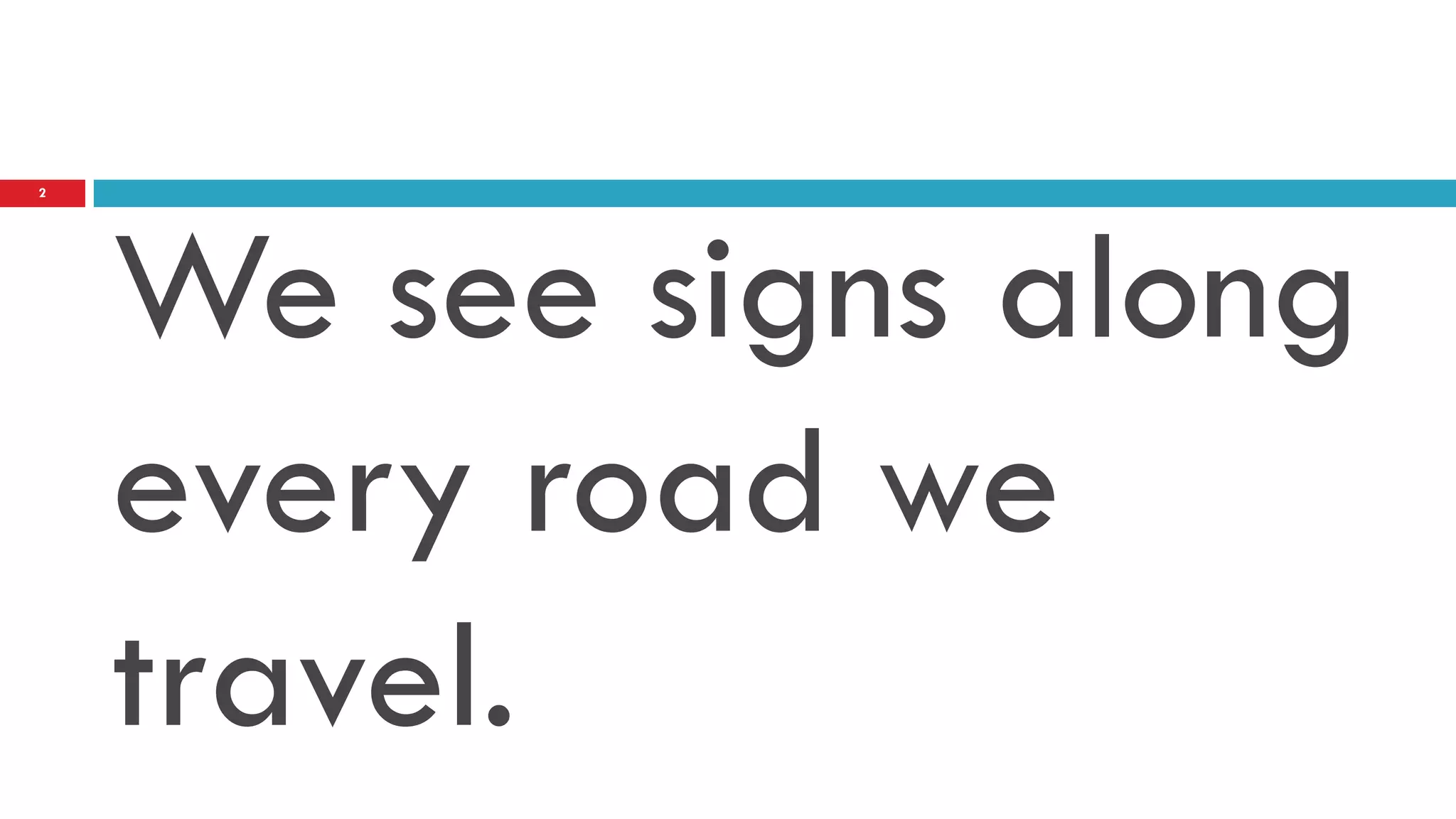 Road Signs in God's Word PowerPoint Show | PPSX