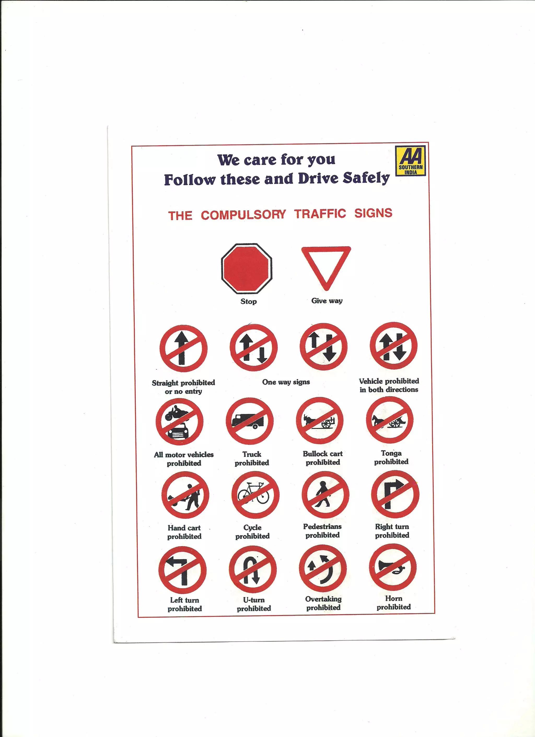 Road signs in india | PDF