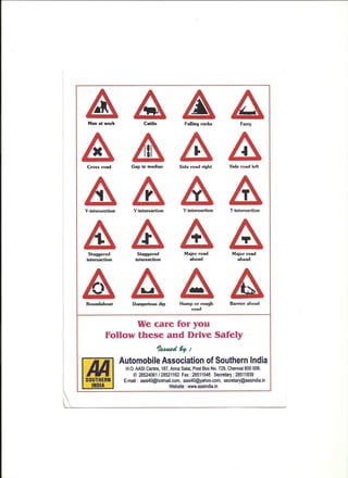 Road signs in india | PDF