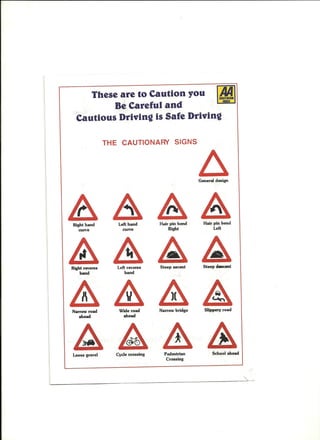 Road signs in india | PDF