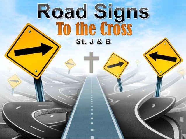 Road Signs to the Cross - Wilderness
