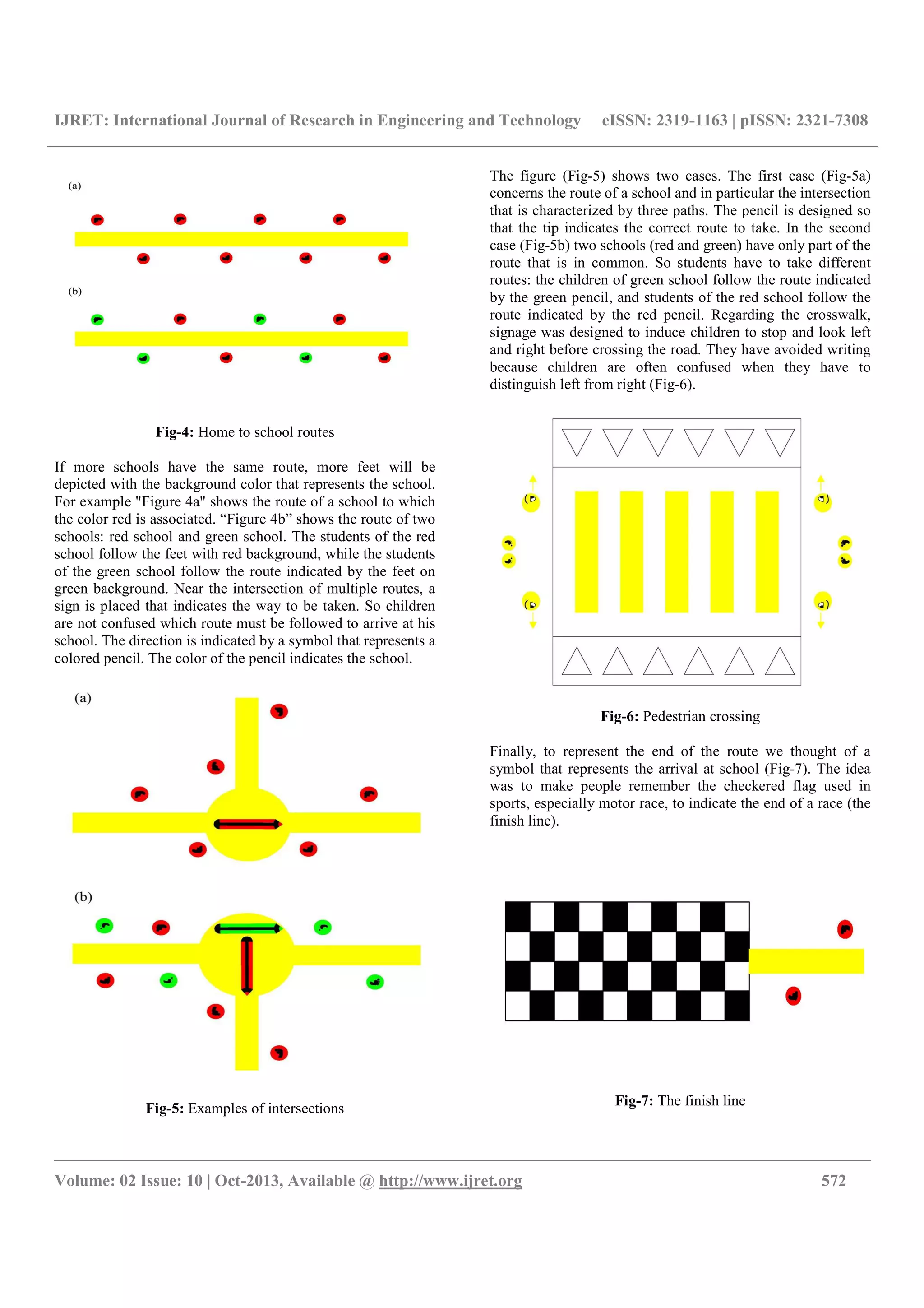 Road signs walking among shapes and colors | PDF | Science