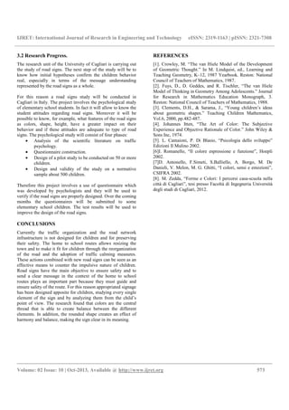 Road signs walking among shapes and colors | PDF | Science