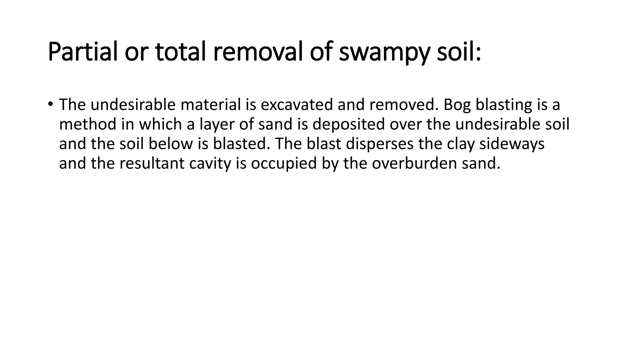 Roads in desert, swamp & black cotton | PPTX