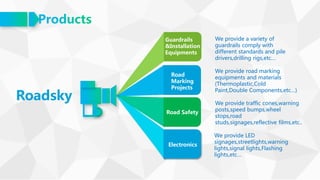 Roadsky Traffic Safety Company Introduction | PPT