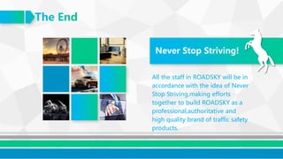 Roadsky Traffic Safety Company Introduction | PPT