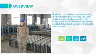 Roadsky Traffic Safety Company Introduction | PPT