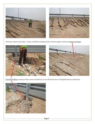 Road Slope Erosion: Preventive & Corrective Solutions by Envirotac | PDF
