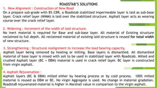 RoadstaB - Road Stabilization | PPTX