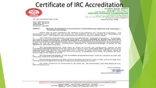 RoadstaB - Road Stabilization | PPTX