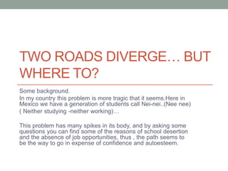 Roads to school | PPTX