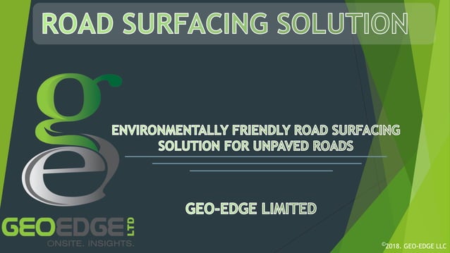 Road surfacing solution | PPT