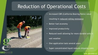 Road surfacing solution | PPT