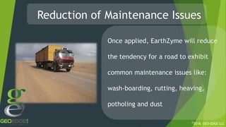 Road surfacing solution | PPT