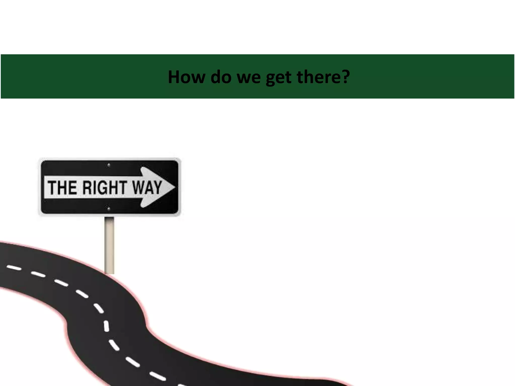 Road or pathway template | PPTX | Personal Finance