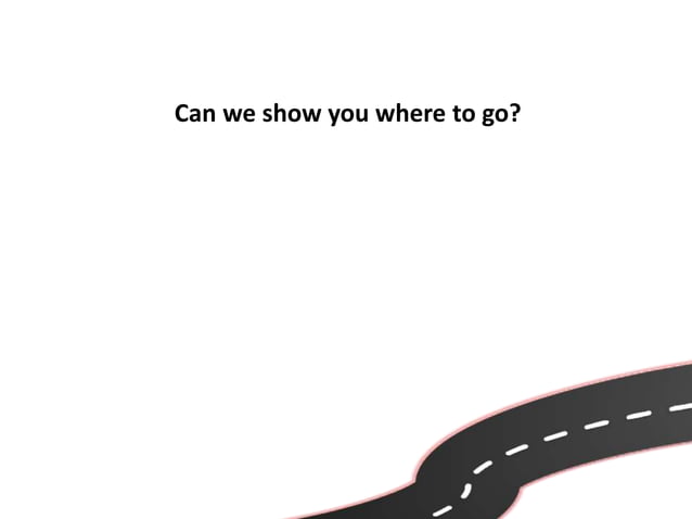 Road or pathway template | PPTX | Personal Finance