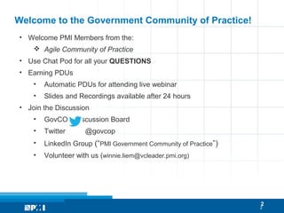 Road to agile: federal government case study | PPT | Cloud Computing ...