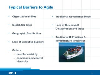 Road to agile: federal government case study | PPT | Cloud Computing ...