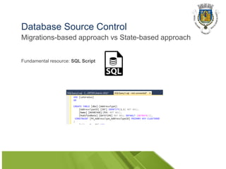 Road to database automation: database source control | PPT