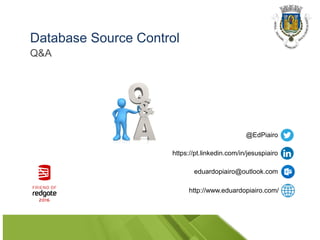 Road to database automation: database source control | PPT