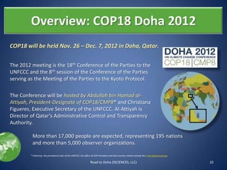 Road to Doha COP18 | PPT