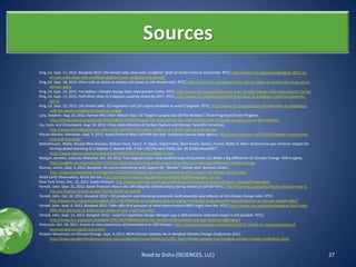 Road to Doha COP18 | PPT