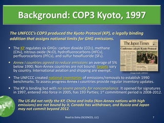 Road to Doha COP18 | PPT