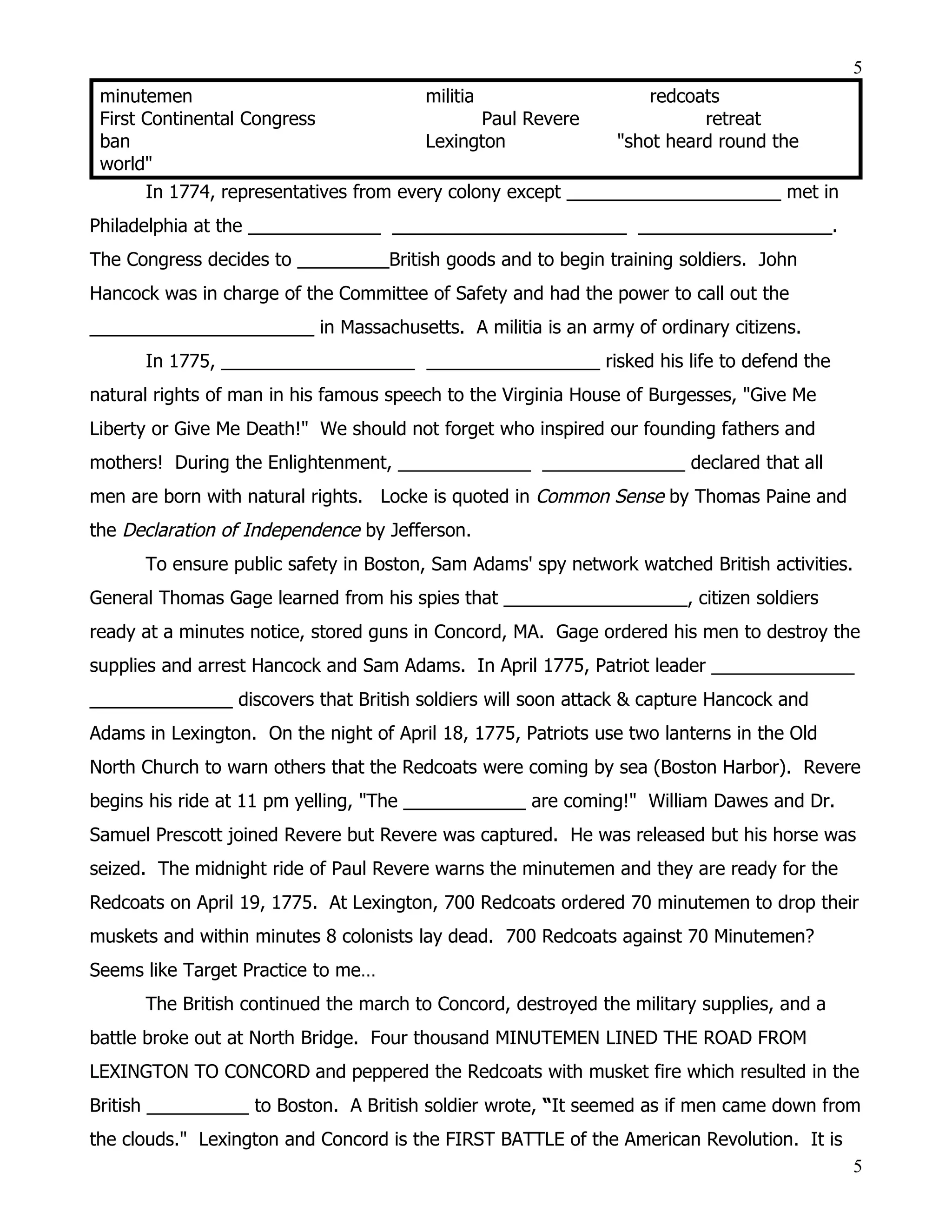 Road to Independence_Close_the_Gaps | DOC