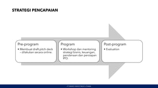 Road To IPO - proposal update 08042022.pdf | Business Accounting & Finance | Business